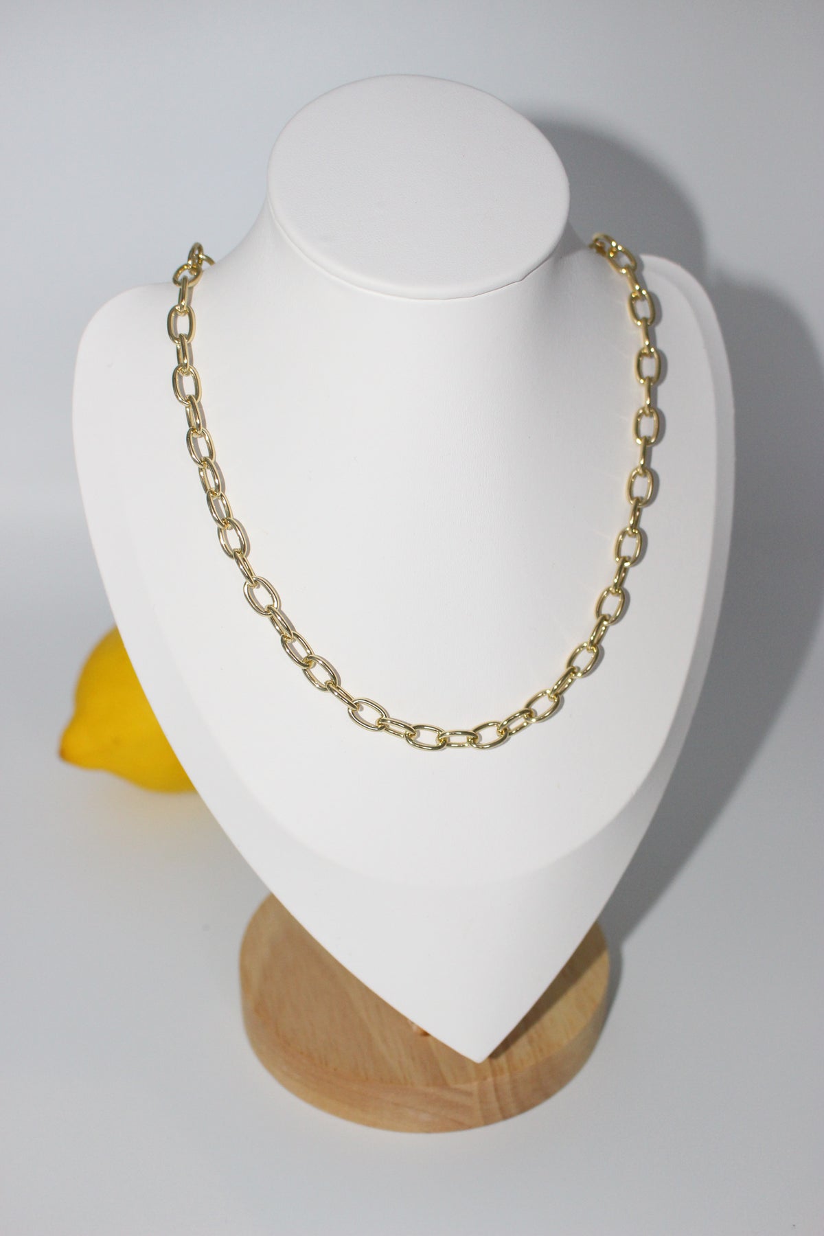Thick Link Chain – lovelylemon